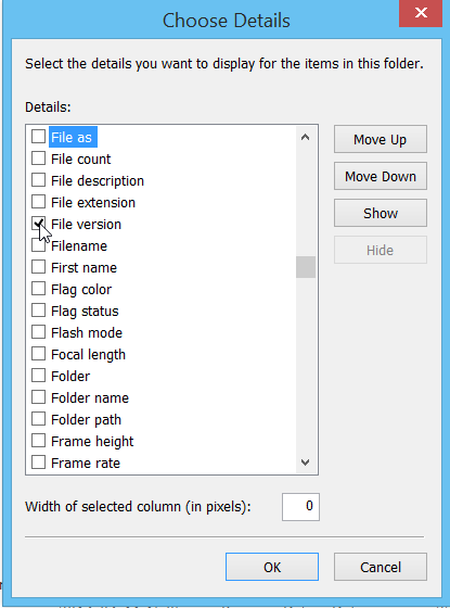 Tips and Tricks – Show assembly version numbers in Windows Explorer ...